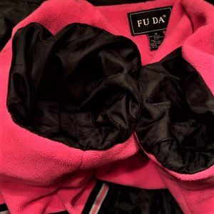 Fuda | Jackets & Coats | Fuda Insulated Black Rain Fall Winter Trench ...